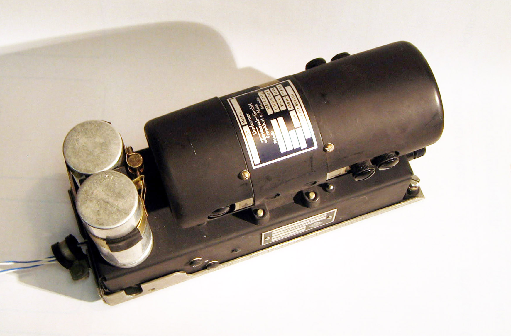 Rotierender Umformer